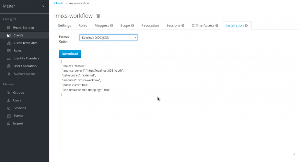 Using Keycloak For Wildfly Applications Ralphs Open Source Blog