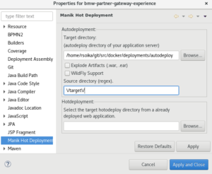 Payara Autodeploy with the Eclipse Manik Plugin - Ralph's Open Source Blog