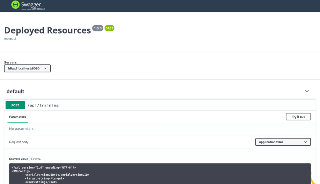 Microprofile OpenAPI and Swagger UI - Ralph's Open Source Blog