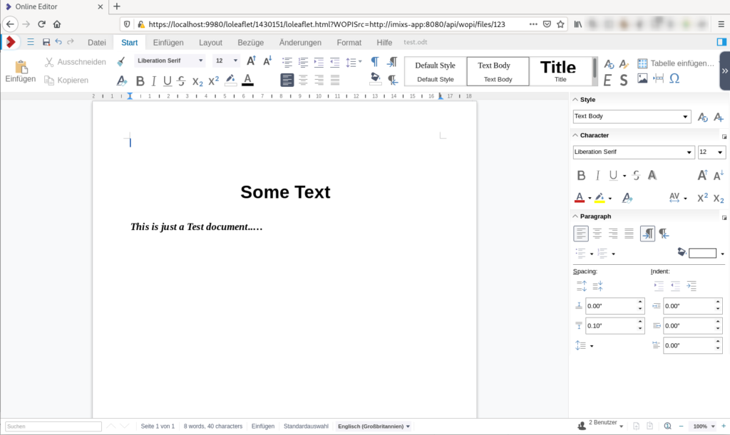 LibreOffice Online How To Integrate Into Your Web Application Ralph s Open Source Blog