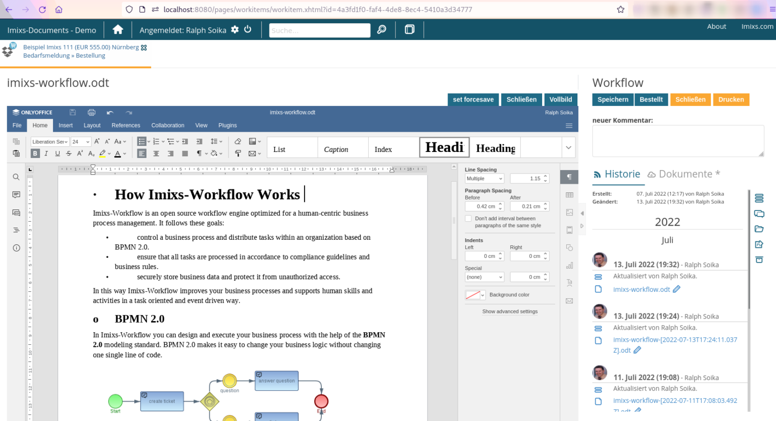 OnlyOffice and WOPI - Ralph's Open Source Blog